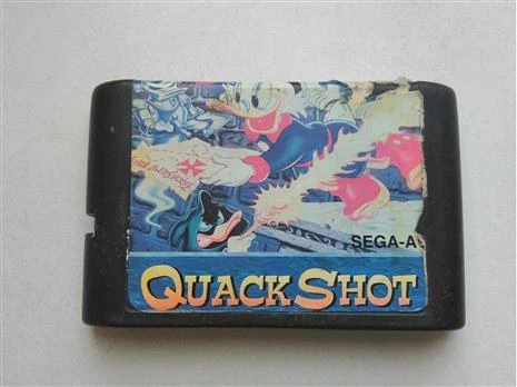 خرید و قیمت فیلم سگا تک لبه اردک - QUACK SHOT | ترب