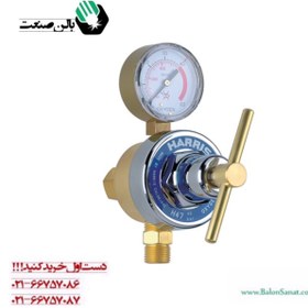 خرید و قیمت رگلاتور هریس دبی Model 447-40-IGG-1/4 Pipeline Inert Gas ...