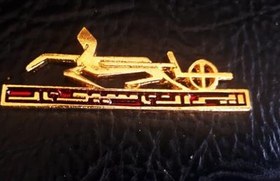 خرید و قیمت آرم قدیمی و کمیاب شرکت ایران ناسیونال،دوره پهلوی | ترب