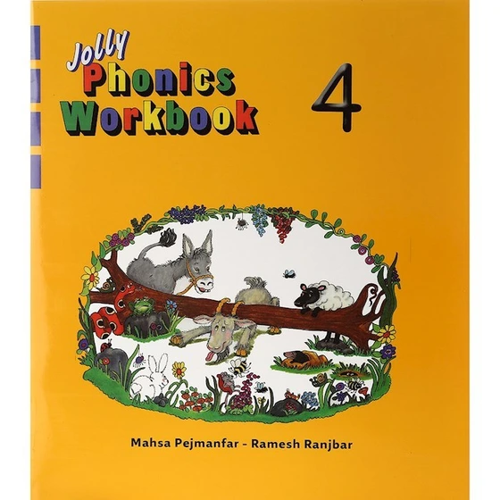 خرید و قیمت کتاب Jolly Phonics 4 WorkBook | ترب