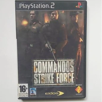 خرید و قیمت Commandos Strike Force PS2 مالزی | ترب