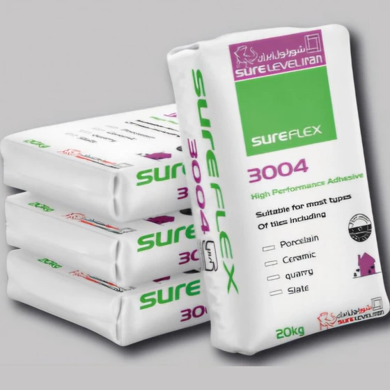 خرید و قیمت چسب کاشی و سرامیک پودری Sure Flex 3004 سفید | ترب