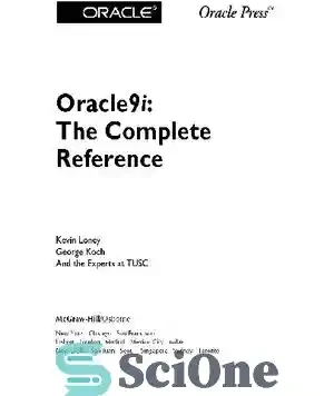 خرید و قیمت دانلود کتاب Oracle 9i – Complete Reference – اوراکل 9i – مرجع کامل | ترب