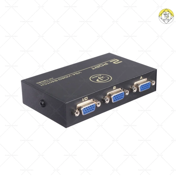 خرید و قیمت سوییچ 1 به 2 VGA دو پورت مدل XP-908 ایکس پی پروداکت | ترب