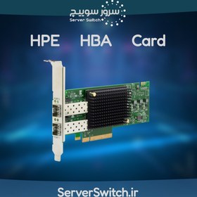 خرید و قیمت کارت HBA HPE SN1610Q 32Gb 1-port Fibre Channel Host Bus ...