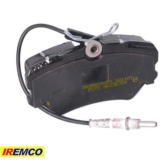خرید و قیمت لنت ترمز جلو پژو 405 برند آی آر امکو - IREMCO | ترب