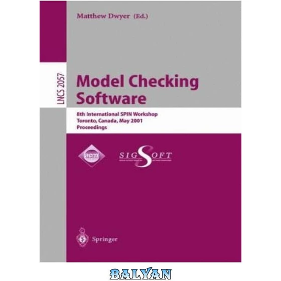 خرید و قیمت دانلود کتاب Model Checking Software: 8th International SPIN Workshop Toronto, Canada ...