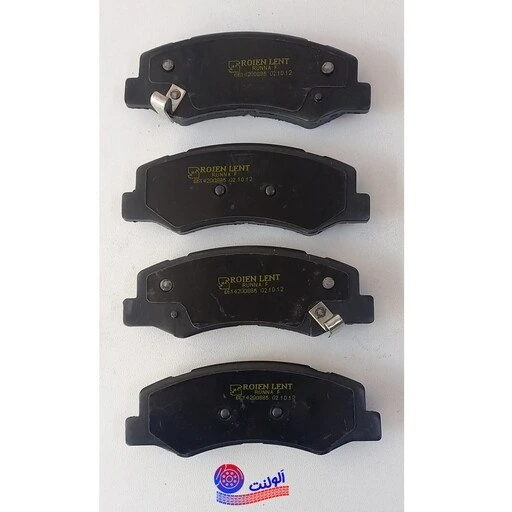 خرید و قیمت لنت ترمز جلو رانا 206 207 اچ سی کراس H30 دنده اتومات برند با کیفیت روئین لنت | ترب