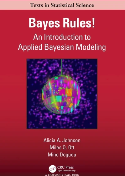 خرید و قیمت دانلود کتاب Bayes Rules An Introduction To Applied