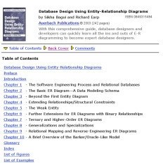 خرید و قیمت دانلود کتاب Database Design Using Entity-Relationship Diagrams ویرایش 1 | ترب