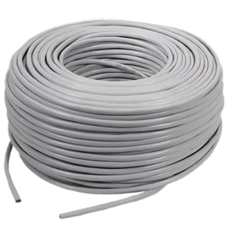 خرید و قیمت کابل پچ کورد 305 متری K-NET CAT6 | ترب