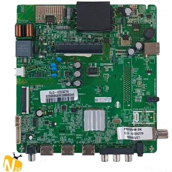 خرید و قیمت مین پاور SLD-43SA270 | ترب