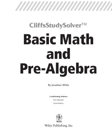 خرید و قیمت دانلود کتاب Basic Math and Pre-Algebra 2003 ا کتاب انگلیسی ...