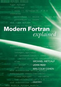 خرید و قیمت دانلود کتاب Modern Fortran Explained ویرایش 4 | ترب