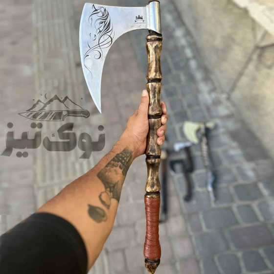 خرید و قیمت تبر عزرائیل طرح اسکلت | ترب