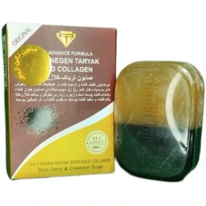 خرید و قیمت صابون کلاژن طلا SOAP TARYAK حجم 120g اصلی | ترب