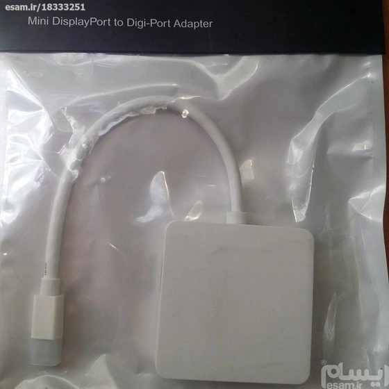 خرید و قیمت تبدیل Mini DisplayPort to Digi Port Adapter | ترب