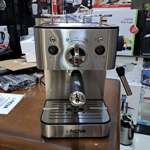 خرید و قیمت اسپرسوساز ندوا مدل NCM-149EXPS فشار 20 بار، تمام استیل با | ترب