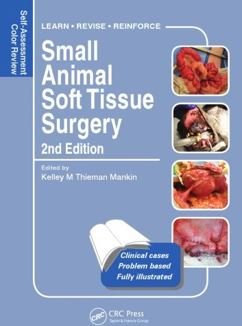 خرید و قیمت دانلود کتاب Small Animal Soft Tissue Surgery: Self-Assessment Color Review, Second ...
