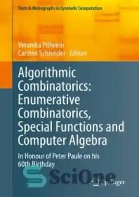 خرید و قیمت دانلود کتاب Algorithmic Combinatorics: Enumerative Combinatorics, Special Functions ...