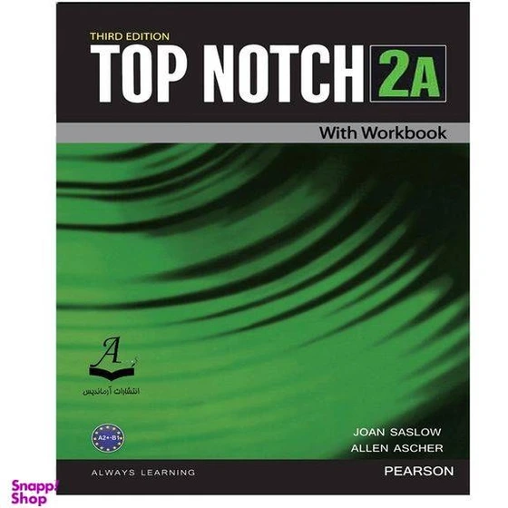 خرید و قیمت کتاب Top Notch 2A Third Edition اثر Joan Saslow and Allen ...