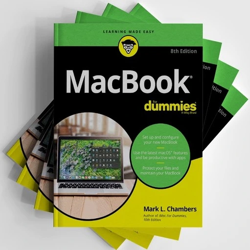 خرید و قیمت کتاب MacBook For Dummies, 8th Edition | ترب