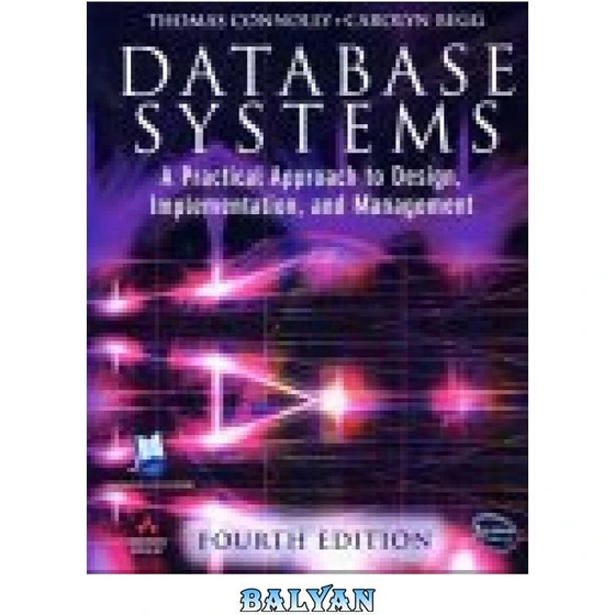 خرید و قیمت دانلود کتاب Database Systems A Practical Approach To Design Implementation And