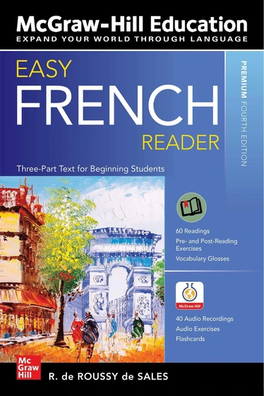 خرید و قیمت خرید کتاب فرانسه Easy French Reader Premium Fourth Edition ...