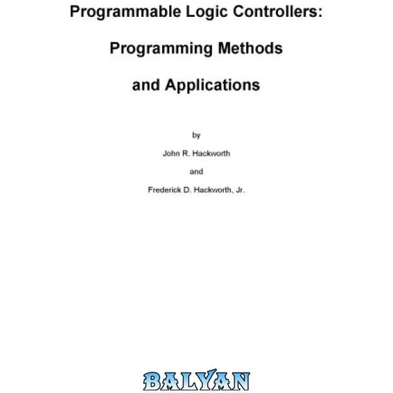 خرید و قیمت دانلود کتاب Programmable logic controllers.Programming methods and applications | ترب