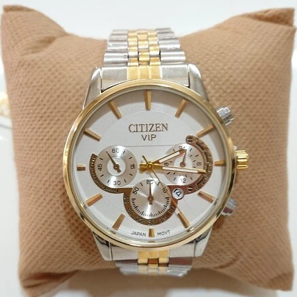 خرید و قیمت ساعت مچی مردانه تقویم دار طرح سه موتوره سیتی زن citizen vip ...