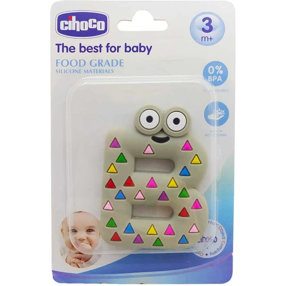 خرید و قیمت دندان گیر سیلیکونی حرف B انگلیسی چیوکو Cihoco | ترب