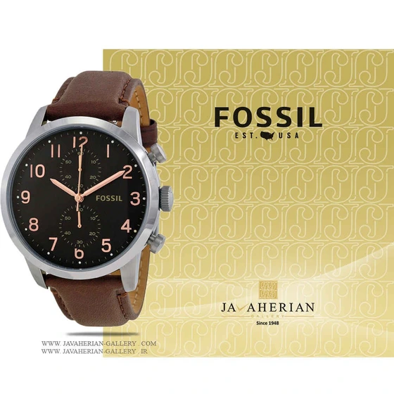 خرید و قیمت ساعت مچی مردانه فسیل (Fossil)| مدل FS4873 | ترب