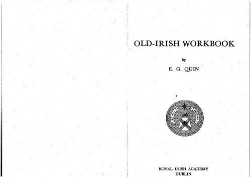 خرید و قیمت دانلود کتاب Old-Irish Workbook [First Edition] | ترب