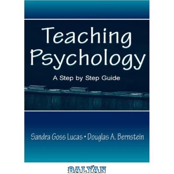 خرید و قیمت دانلود کتاب Teaching psychology: a step by step guide | ترب