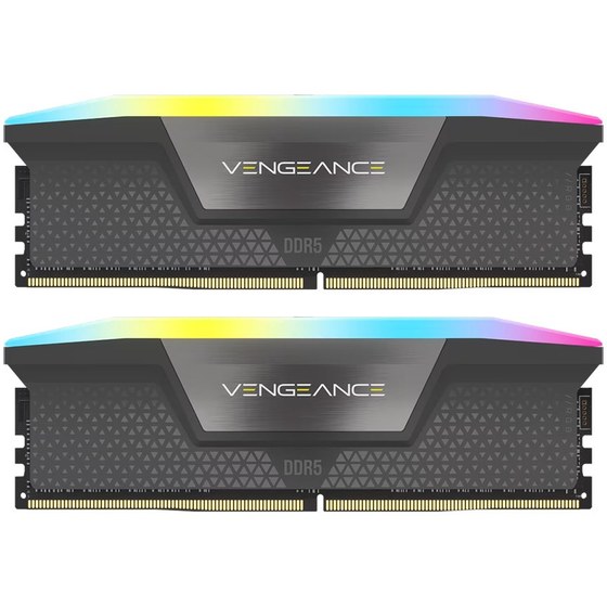 خرید و قیمت رم کامپیوتر RAM CORSAIR VENGEANCE RGB 96GB 6000 DDR5 STOCK ...