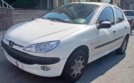 خرید و قیمت پژو 206 مدل 1395 ا تیپ 5 فول | ترب