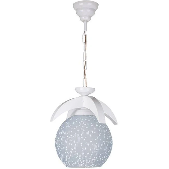 خرید و قیمت چراغ آویز چشمه نور تک شعله کد G524/1H-WT سفید | ترب