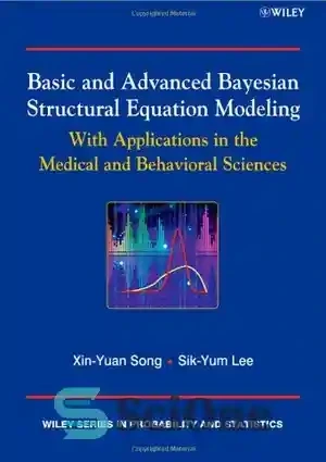 خرید و قیمت دانلود کتاب Basic and Advanced Bayesian Structural Equation Modeling: With ...