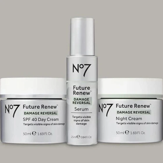 خرید و قیمت کیت پیشگیری ضد پیری نامبر سون مدل Future Renew Damage ...