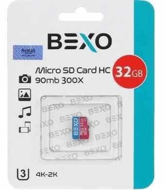 خرید و قیمت مموری میکرو BEXO MODEL X300 32G | ترب