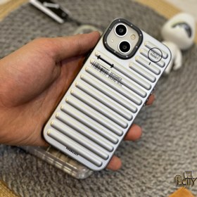 خرید و قیمت قاب یانگ کیت سیلور تروکالر مگسیف آیفون۱۳،13پرو،۱۳پرومکس ...