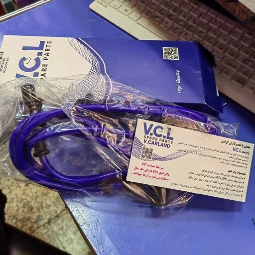 خرید و قیمت شمع وایر تقویتی 8 میل سیلیکونی نسوز پژو 405 پارس سمند برند vcl | ترب