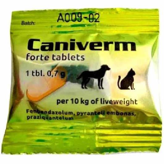 خرید و قیمت قرص ضد انگل سگ و گربه کنیورم مدل bioveta بسته 10 تایی | ترب