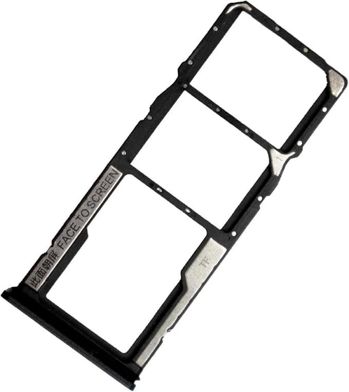 خرید و قیمت SIM TRAY HOLDER XIAOMI REDMI 12C Graphite Gray ORG خشاب سیم ...