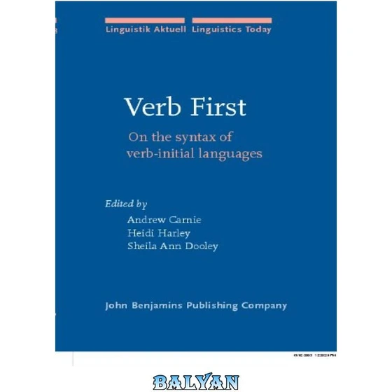 خرید و قیمت دانلود کتاب Verb First: On the Syntax Verb Initial ...