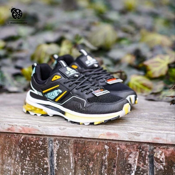 خرید و قیمت کفش اورجینال 2272 MC Jamper مشکی-سفید | ترب