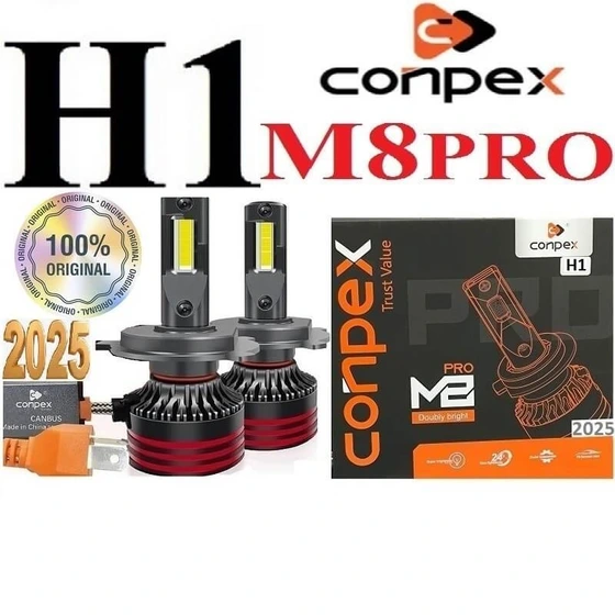 خرید و قیمت هدلایت کانپکس M8PRO مدل 120000 پایه H1 | ترب