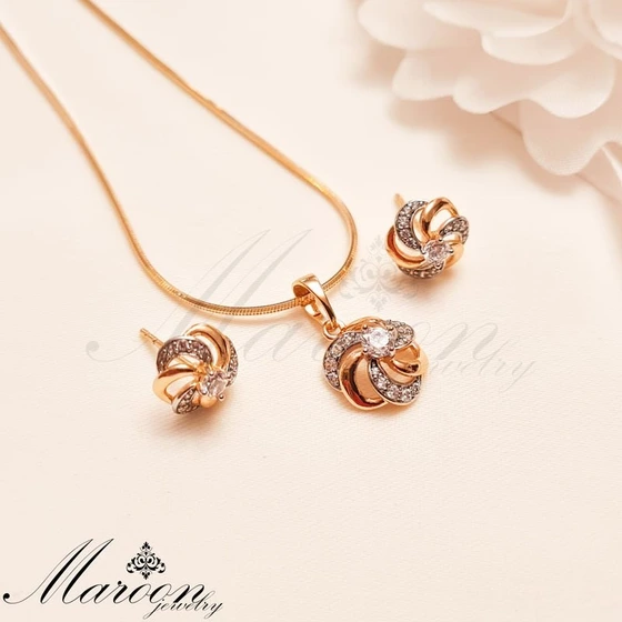 خرید و قیمت نیم ست پارمیس مارون CS143 | ترب