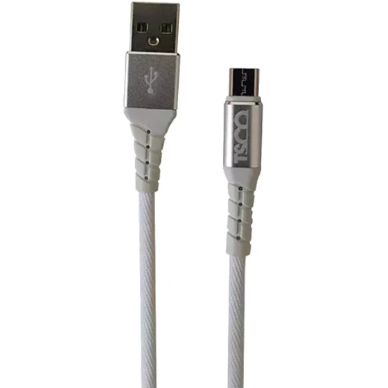 خرید و قیمت کابل تبدیل USB به MicroUSB تسکو مدل TC A192 طول 1 متر | TSCO | ترب