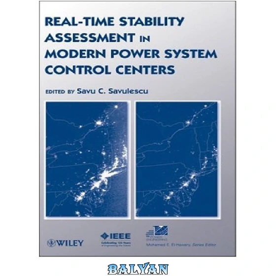 خرید و قیمت دانلود کتاب Real-time stability assessment in modern power ...